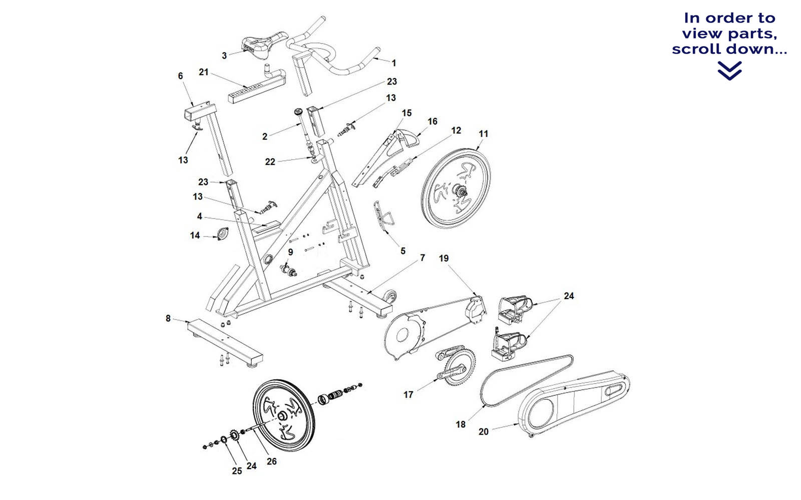 Star Trac Spinner® Velo - Krislynn